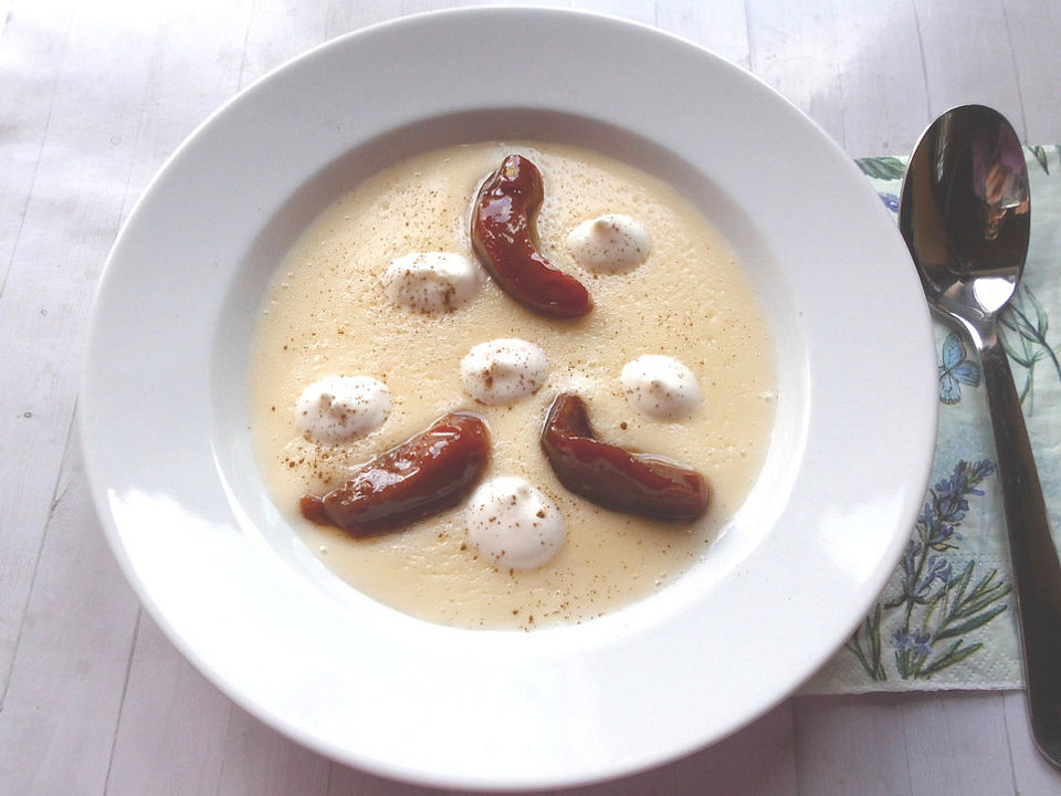 Nici's Puddingsuppe von niciha| Chefkoch