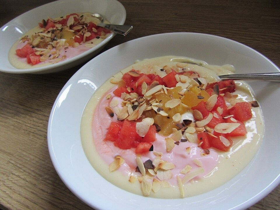 Nici's Puddingsuppe von niciha| Chefkoch