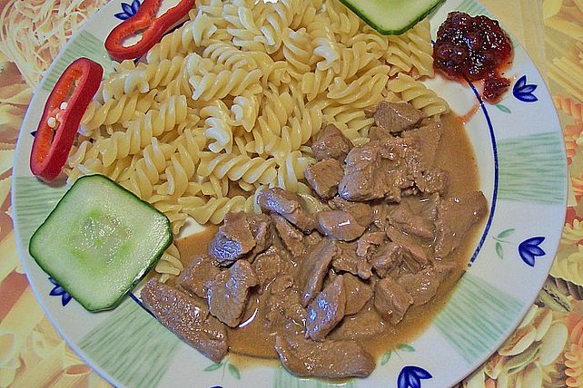 Hirschgulasch von tinchen74| Chefkoch