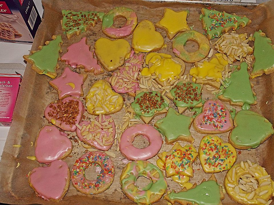 Plätzchen von Hatikva| Chefkoch