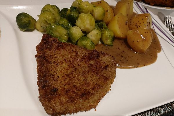 Panierte Kalbsschnitzel von Nora | Chefkoch
