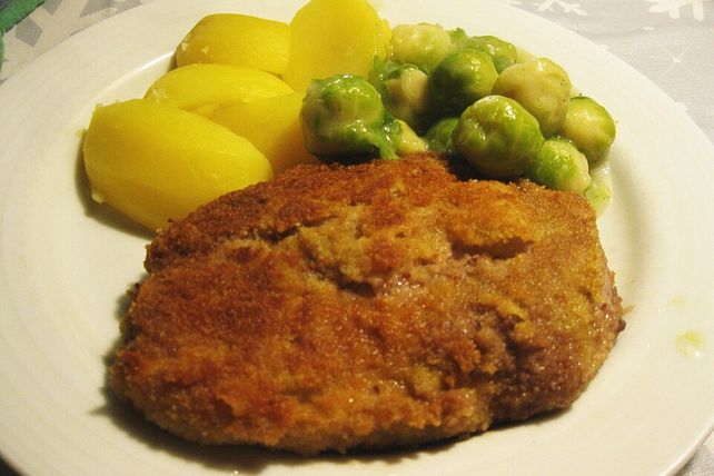Panierte Kalbsschnitzel von Nora| Chefkoch