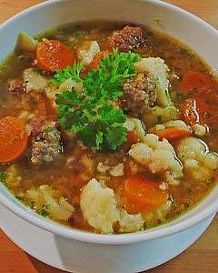 Blumenkohlsuppe Rezepte | Chefkoch