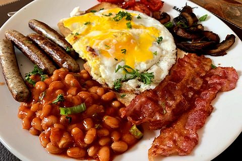 Full English Breakfast von handsabumsadaisy | Chefkoch