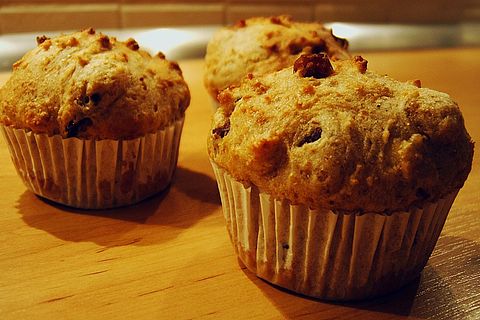 Käse - Cabanossi - Muffins von Käferblau