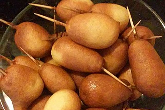 Mini - Mais - Dogs von Mister-Big| Chefkoch