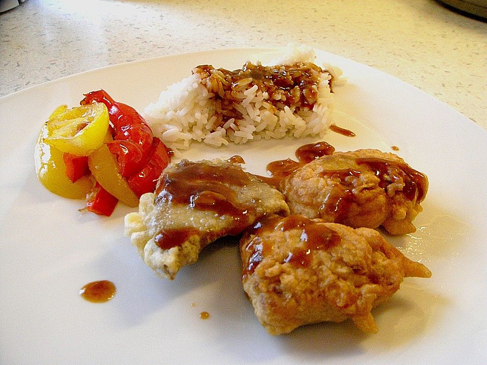 Gebackener Fisch in süßsaurer Soße von GourmetKathi| Chefkoch