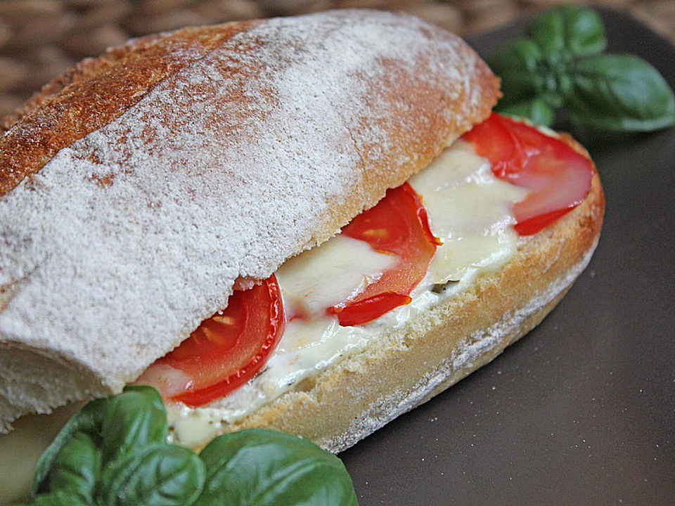 Kickys Baguette Caprese von LostAngel1985| Chefkoch