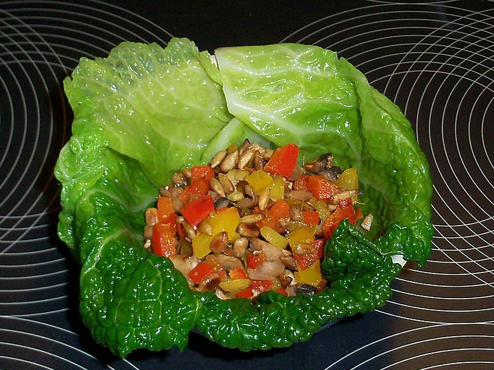 Gefüllte Wirsingkohl - Säckchen von toffifee007| Chefkoch