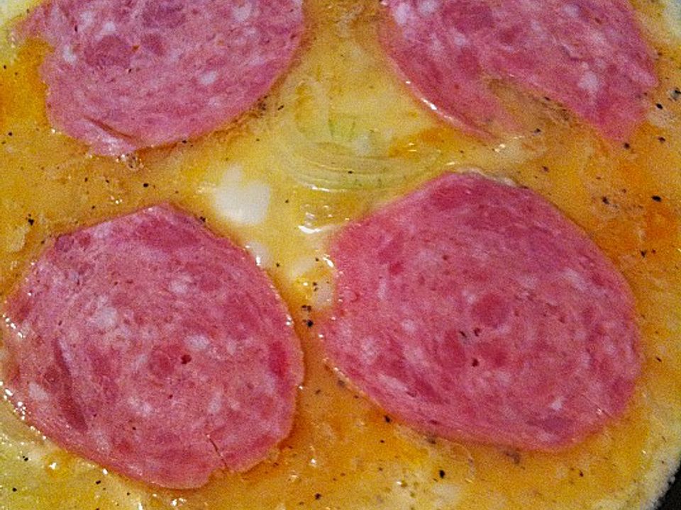 Lyoner Omelett von handsabumsadaisy| Chefkoch