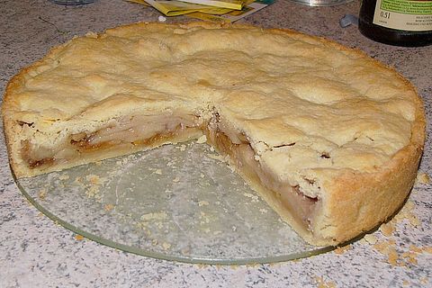 Greek Apple Pie von alina1st| Chefkoch