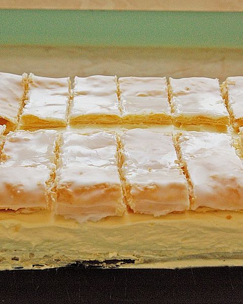 Cremeschnitten Rezepte | Chefkoch