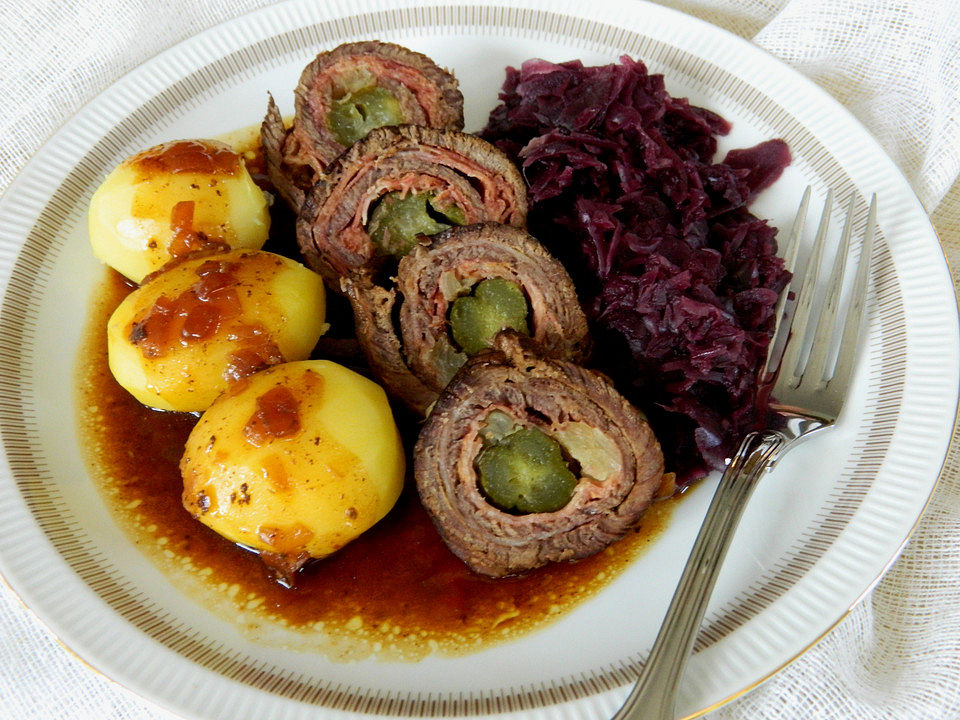 Rindsroulade klassisch von fungambler| Chefkoch