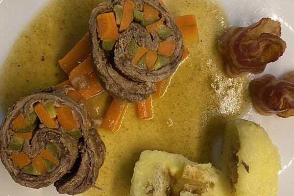 Rindsroulade klassisch von fungambler | Chefkoch