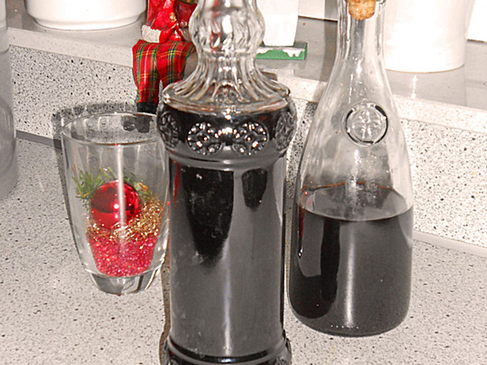 Rotweinlikör von Padora| Chefkoch