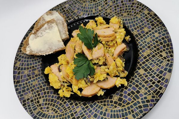 Inges Eier - Wurst - Pfanne | Chefkoch
