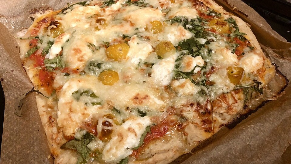 Pizzateig für ein Blech von Kochnudel84
