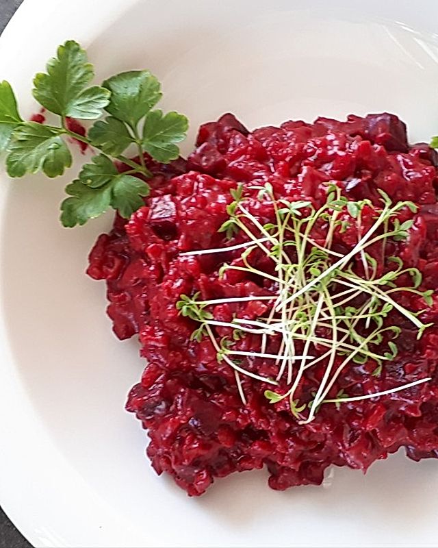 Rote - Bete - Risotto von kunzweiler