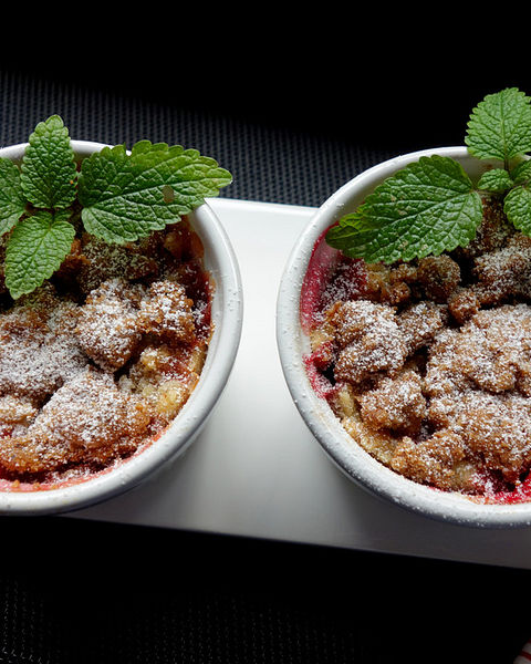 Crumble Rezepte - die besten Rezepte 2024 | Chefkoch