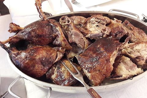 Gänsebraten von Supermeffi
