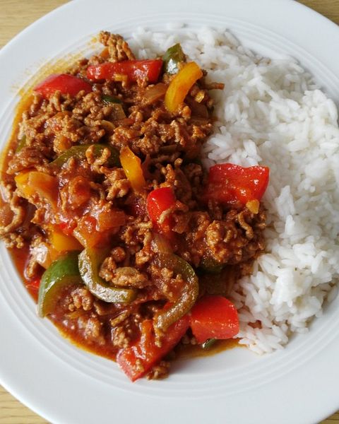Hackfleischpfanne Rezepte | Chefkoch