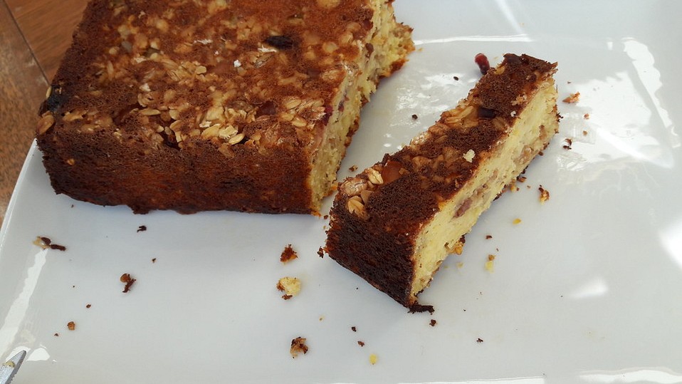 Quark - Müsli - Kuchen von daughter