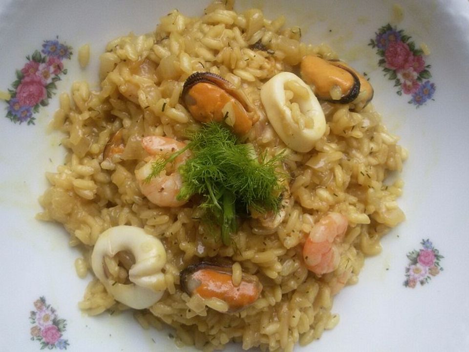 Risotto Frutti di mare von Kissi | Chefkoch