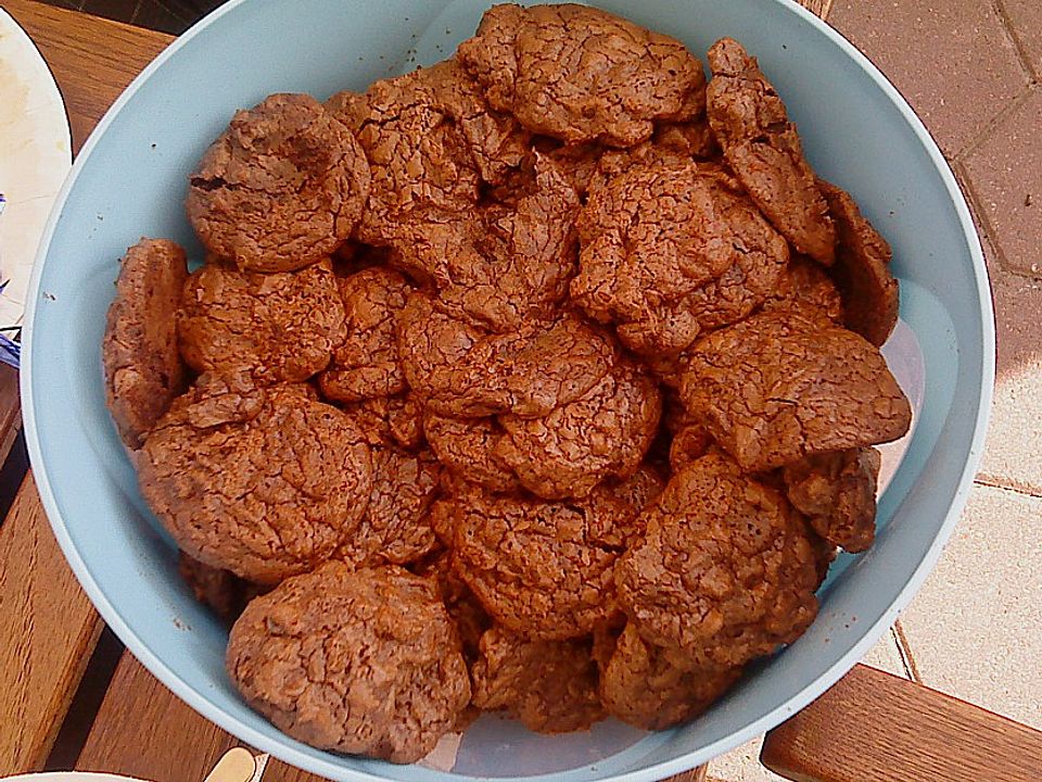 Schoko - Cookies von Sternele| Chefkoch