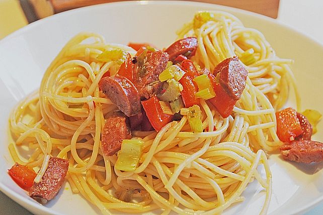 Hot Pasta von kerstbert| Chefkoch