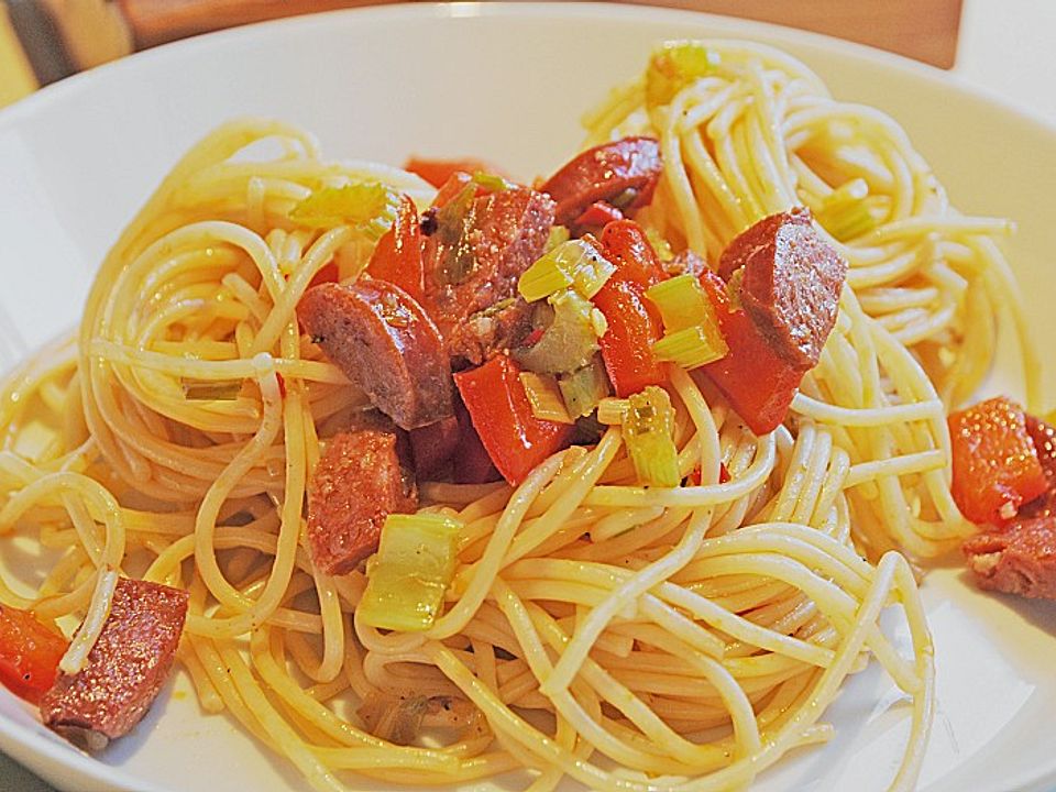 Hot Pasta von kerstbert| Chefkoch