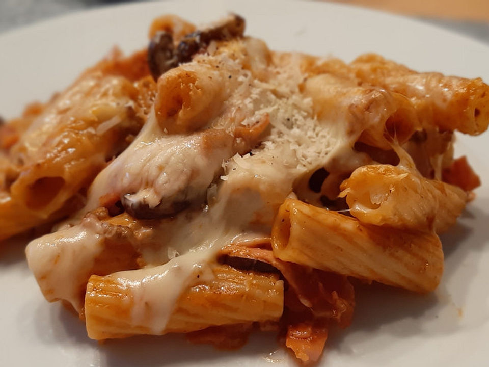Rigatoni al forno von Cpt_Big_Tony | Chefkoch