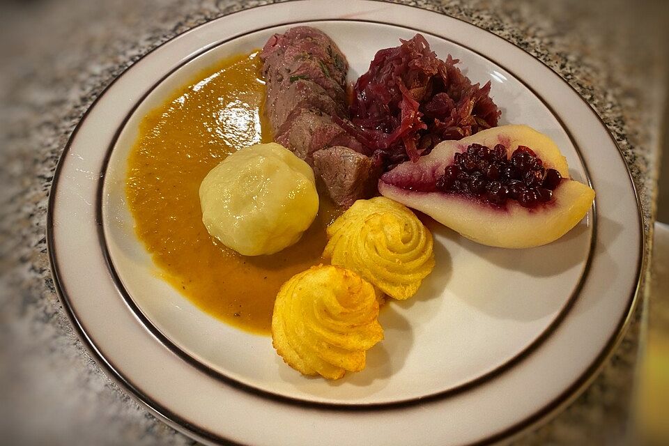 Utees Rehrücken von Utee