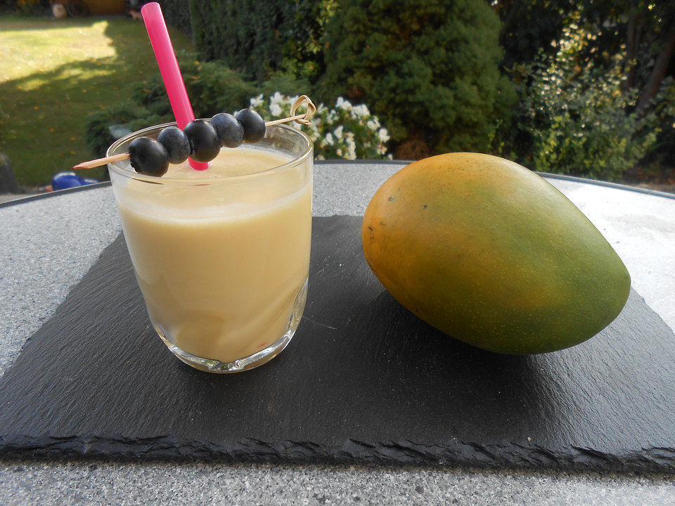Mango - Lassi von mareikaeferchen | Chefkoch