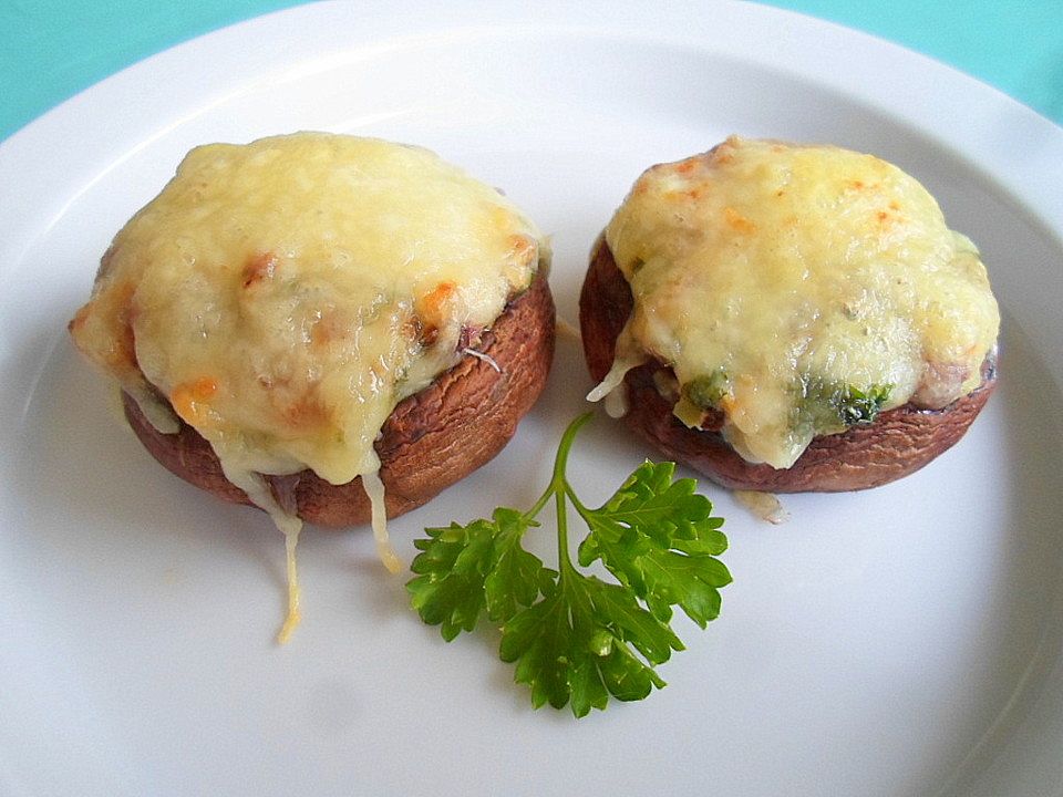 Gefüllte Champignons von simcat04| Chefkoch