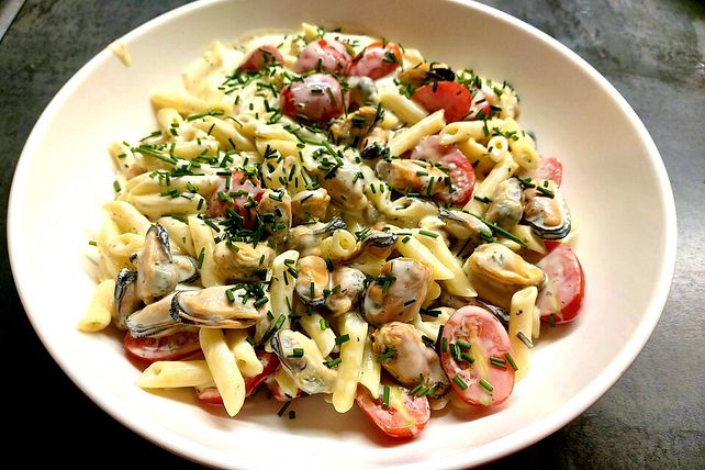 Pasta mit Meeresfrüchten von keksi88| Chefkoch