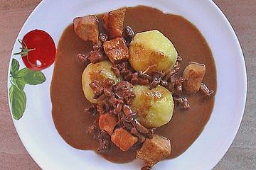 Puten - Pilz - Gulasch von Humbuck| Chefkoch