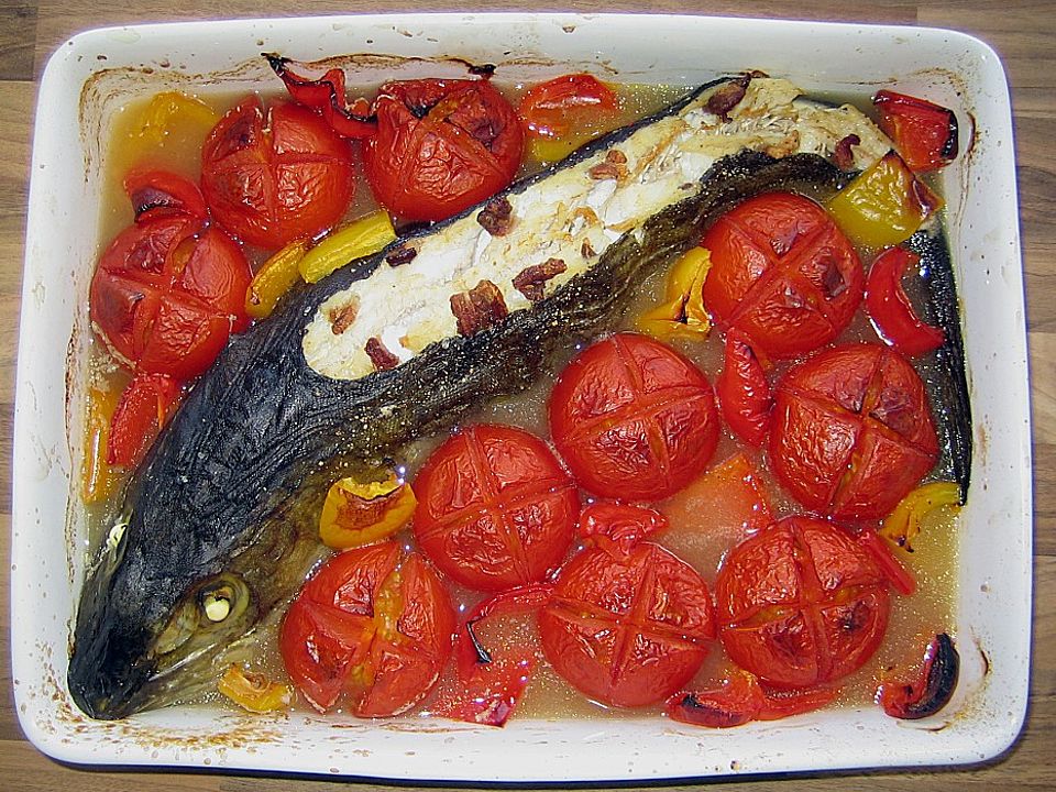 Dorsch gespickt von Sonja| Chefkoch