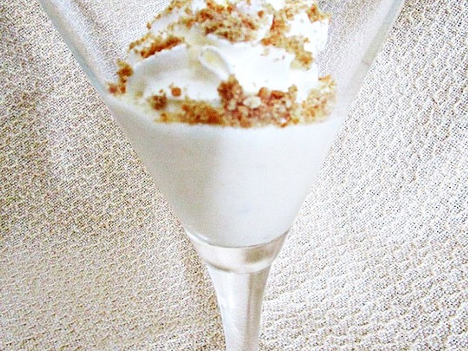 Bananen - Quark - Sahne - Creme von elanda | Chefkoch