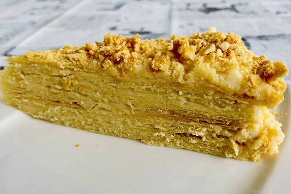 Torte 'Napoleon' von nikkaland
