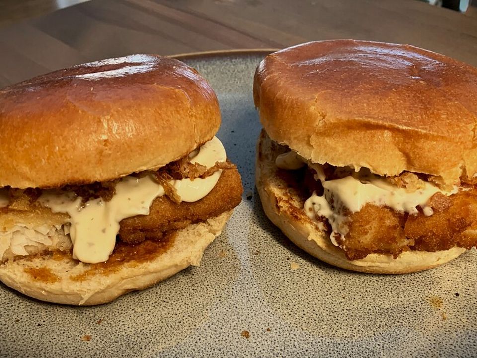 Fisch - Burger von Daniela1603| Chefkoch