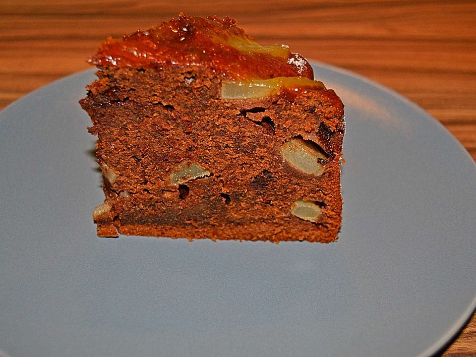 Birne Helene - Kuchen von cookeandbake| Chefkoch