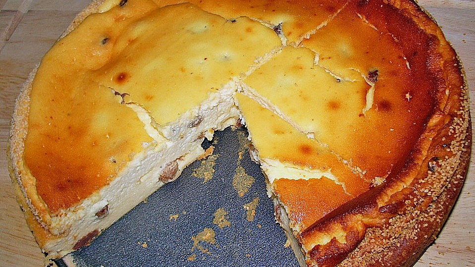 Quarkkuchen ohne Boden von Probst