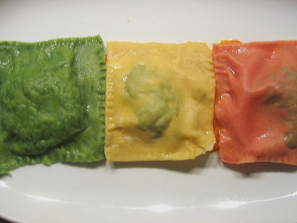 Ravioli tricolori von Mathias56| Chefkoch