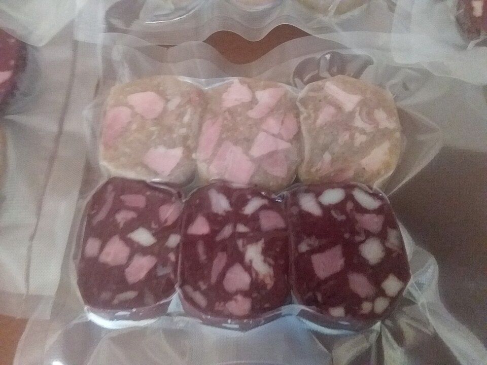 Presskopf weiß| Chefkoch