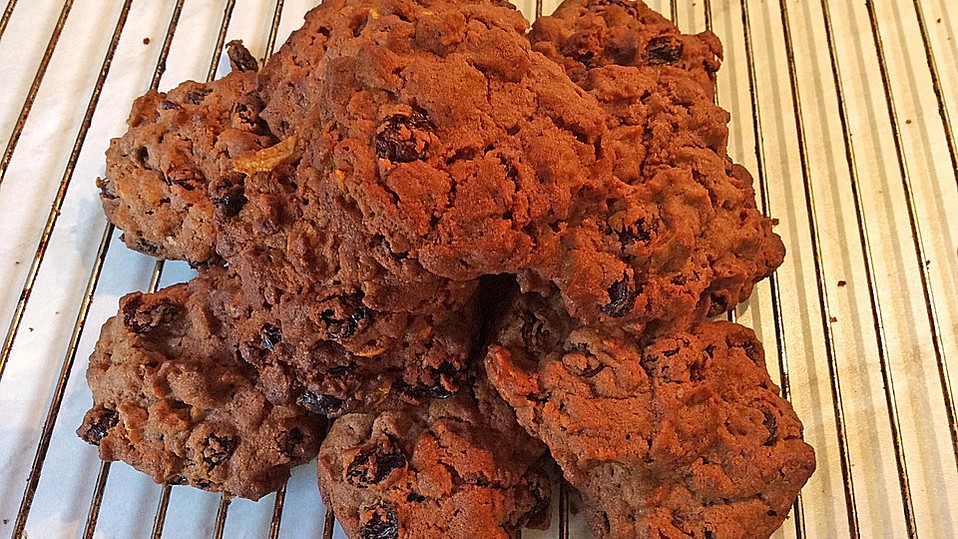 Schoko - Rosinen Crossies von -Marowit-