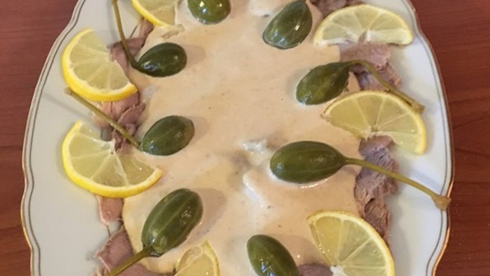 Vitello Tonnato nach Piemonteser Art von judith