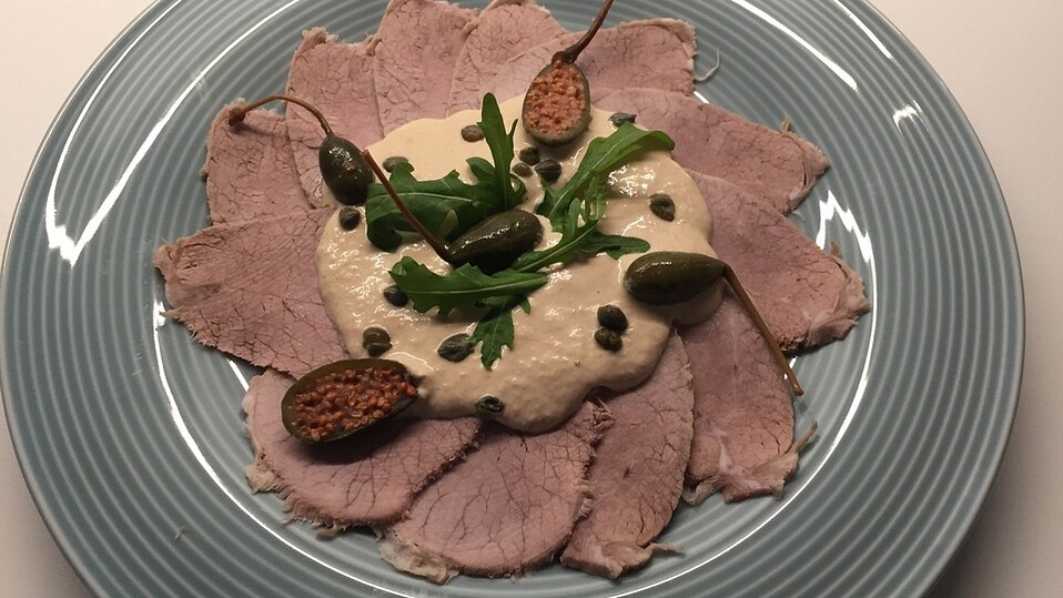 Vitello Tonnato nach Piemonteser Art von judith