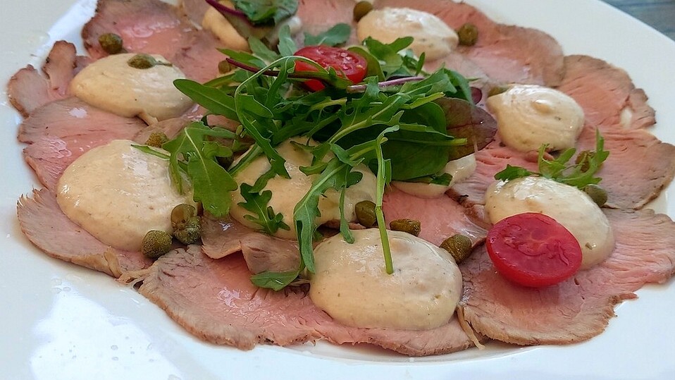 Vitello Tonnato nach Piemonteser Art von judith