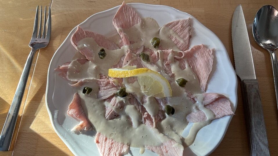 Vitello Tonnato nach Piemonteser Art von judith