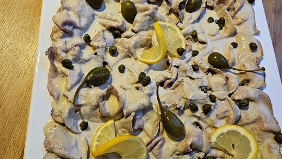 Vitello Tonnato nach Piemonteser Art von judith